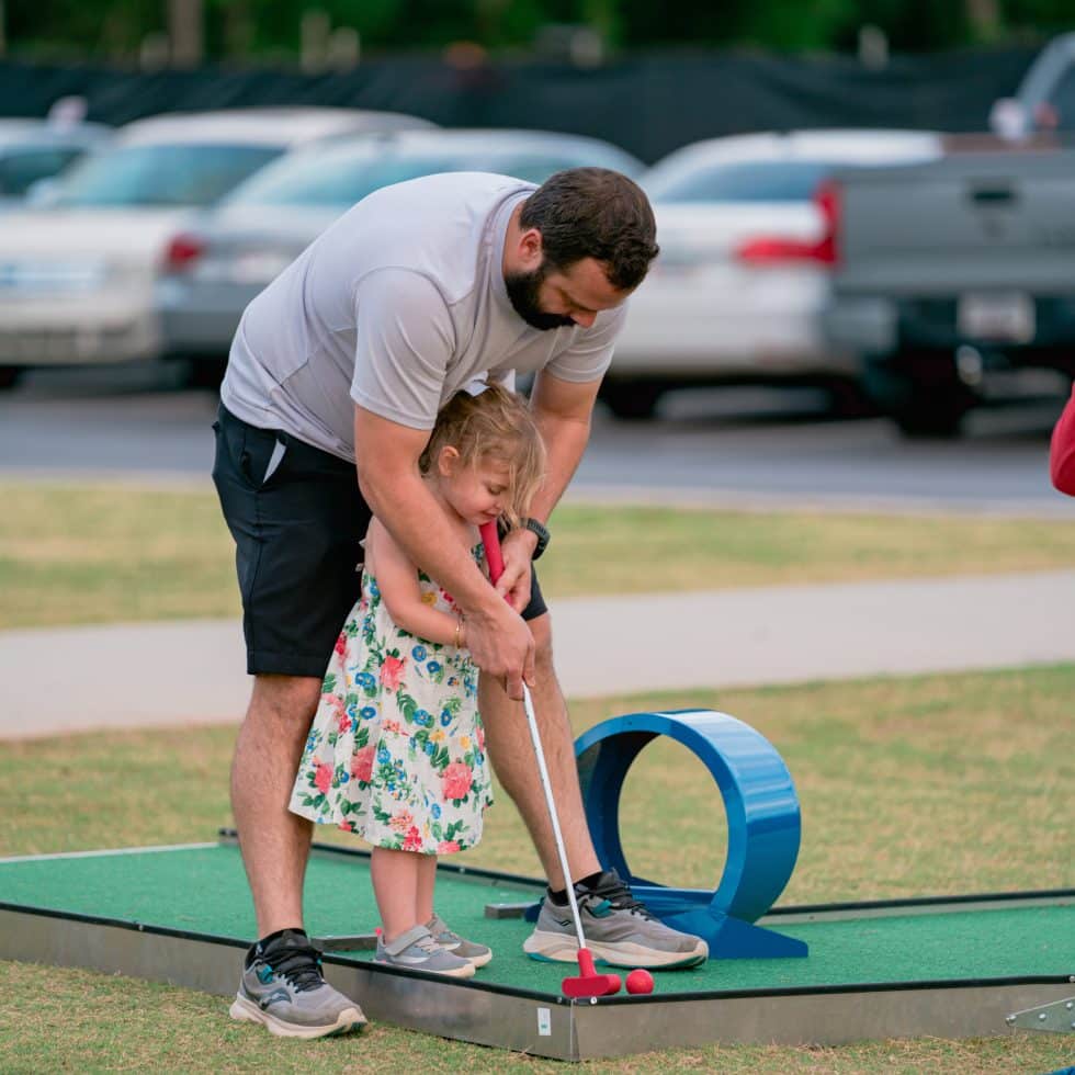 Mobile Mini Golf in Athens, Ga - Putt Athens | Athens Mobile Mini Golf
