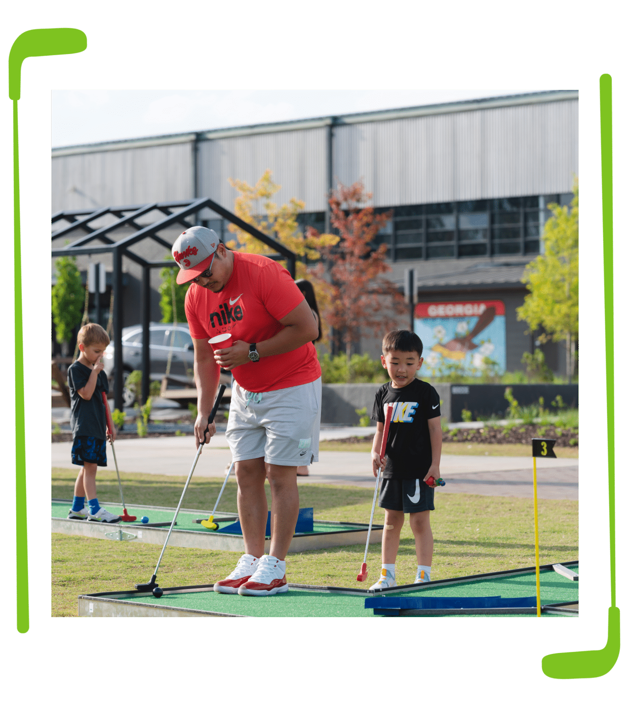 Mobile Mini Golf in Athens, Ga - Putt Athens | Athens Mobile Mini Golf